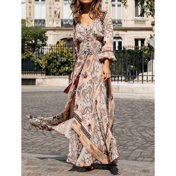 MISS JUNE PARIS | Dresses | New Miss June Paris Frida Dress In Multi ...